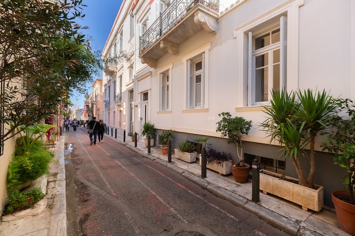 Athenian Getaway Villa In Plaka By Athenian Homes - Athens
