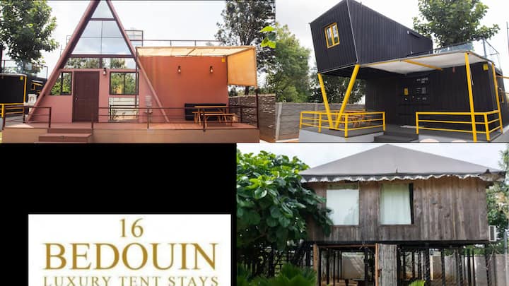 8 Luxury Rooms With Private Pool For Groups - Hosur
