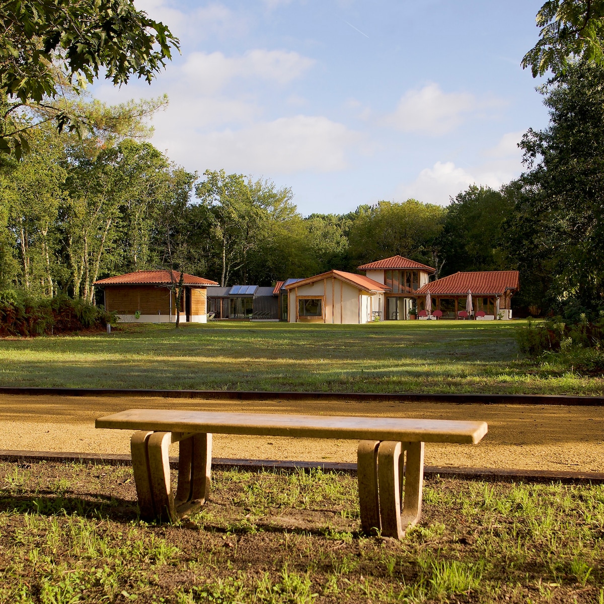 Airial du Branasse - 5 étoiles - 29 pax - Maisons à louer à Seignosse ...