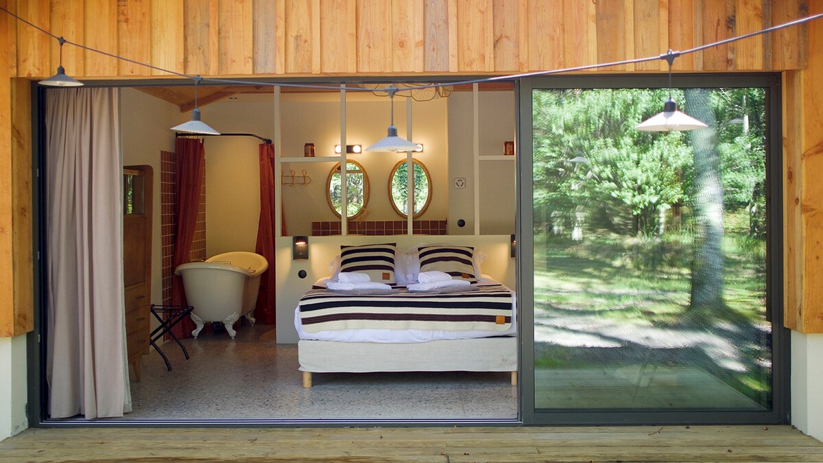 Airial du Branasse - 5 étoiles - 29 pax - Maisons à louer à Seignosse ...