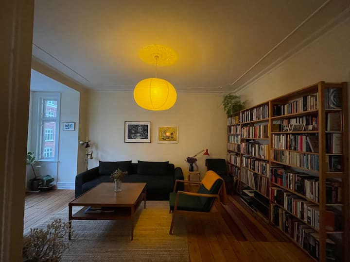 Spacious Apartment In Nørrebro - Copenhagen