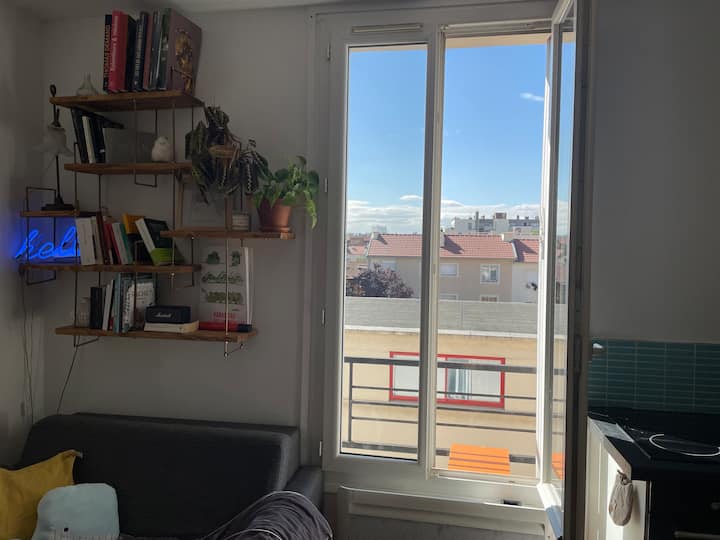 Appartement Agréable Et Lumineux Proche Paris - Paris 12e Arrondissement