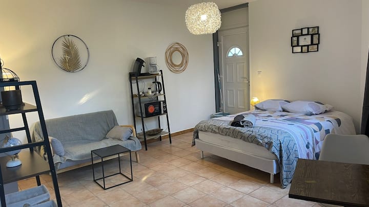 Apt Cosy Le Réfectoire « Cour » - Valenciennes