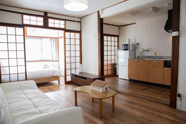 7-mins Walk From Nankai Tenkaichaya Sta/max 8 Ppl - Tennōji Station - Osaka