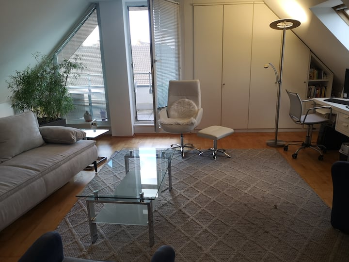 Helles, Modernes Appartement - Düsseldorf