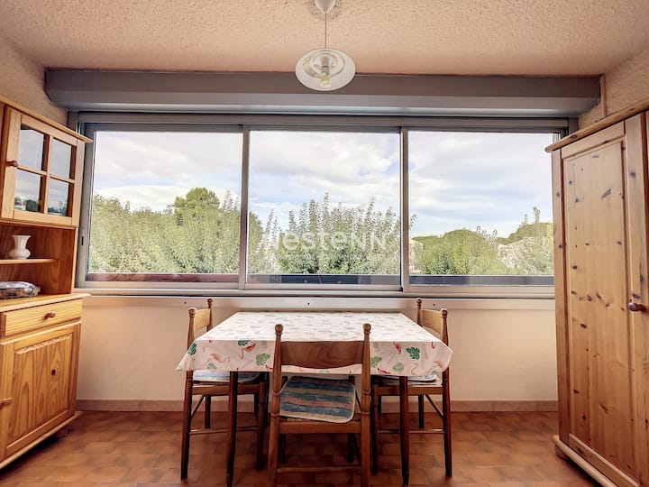 3086-appartement 2pièces Bien Situé - Argelès-sur-Mer