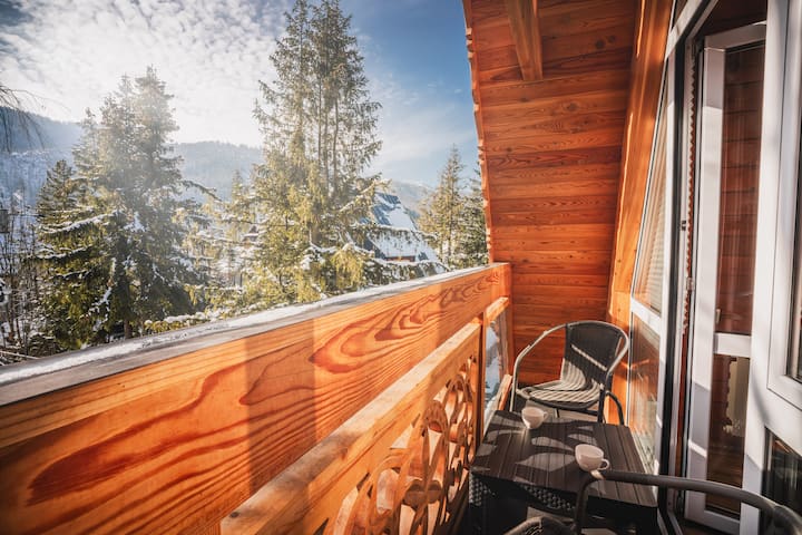 Apartment With Mountain View Next To National Park - Zakopane