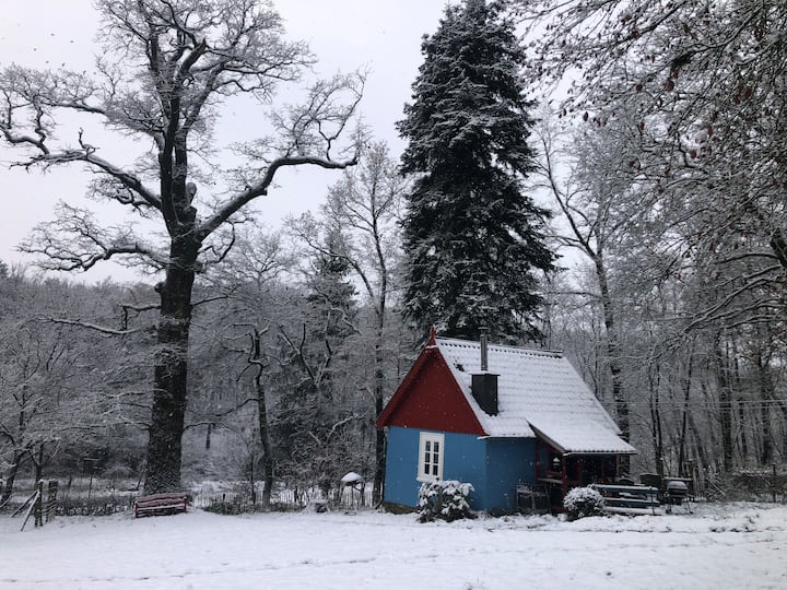 Cosy Tiny House In A Food Forest - Morsbach