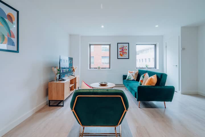 Two Bedroom Urban Retreat In The Heart Of Exeter - Exeter Airport (EXT)