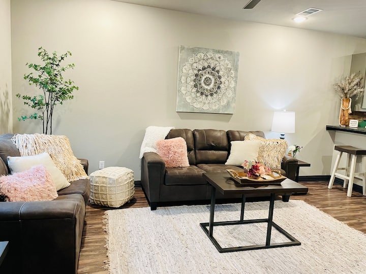 Boho Inspired Condo #407 - Bryan, TX