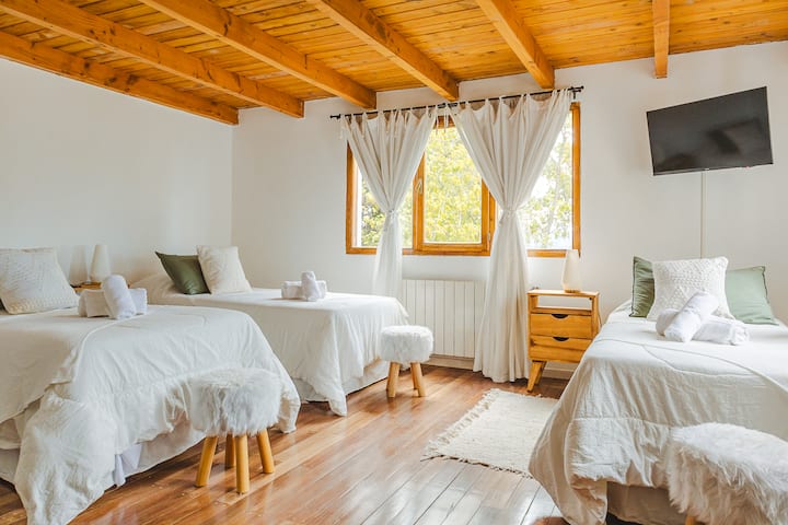 Quadruple Deluxe With Lake View - San Carlos de Bariloche