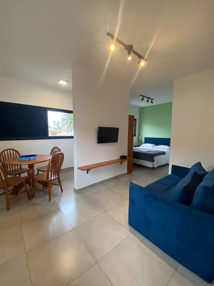 Studio Confortável 5min A Pé Da Praia Das Toninhas - Ubatuba