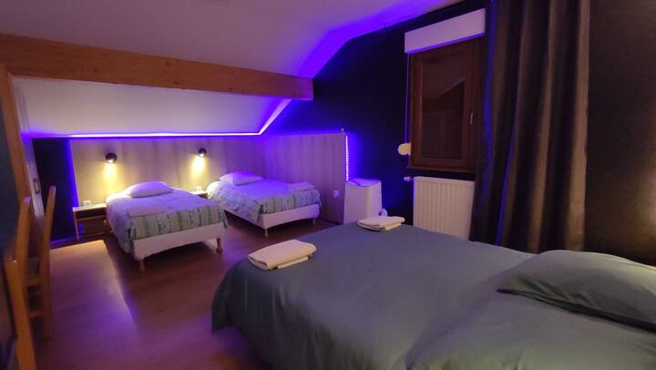 Cosy Hôtel Proche Cascades & Ski - Vogesen