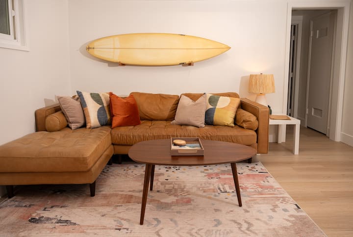 Surfrider Shack • New 1bd/1ba Surfy Oasis - San Clemente, CA
