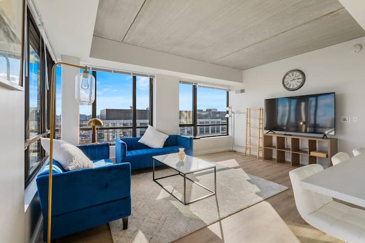 Fabulous View 3bed 2bath Apartment By Assembly Row - Cambridge, MA