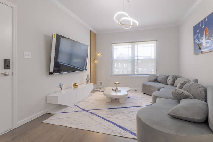 Beautiful 3bedroom Apartment Near Nwr Airport/nyc - Elizabeth, NJ