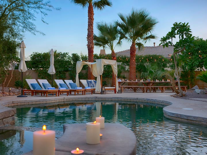 Villa Plumeria - California