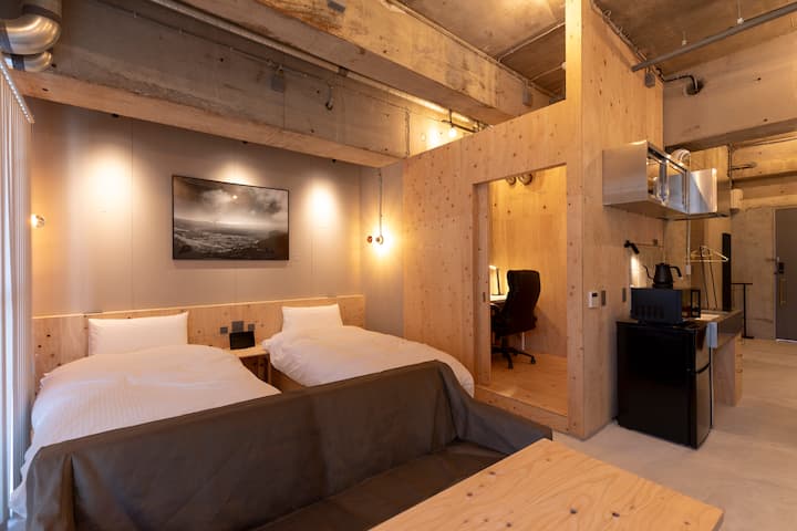 Room3b 別府の文化に出会うはじまりの場所 "Hajimari Beppu" - Beppu