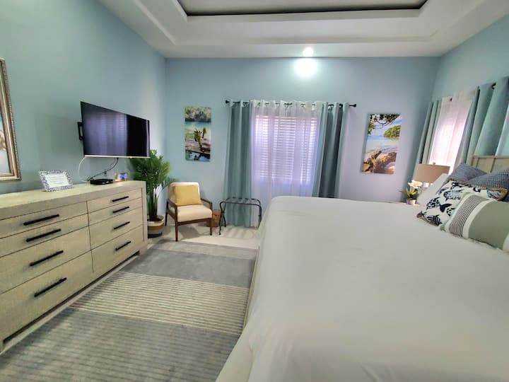 Comfy Beds-pool-clean Getaway-2 Mins To Ocho Rios - Ocho Rios