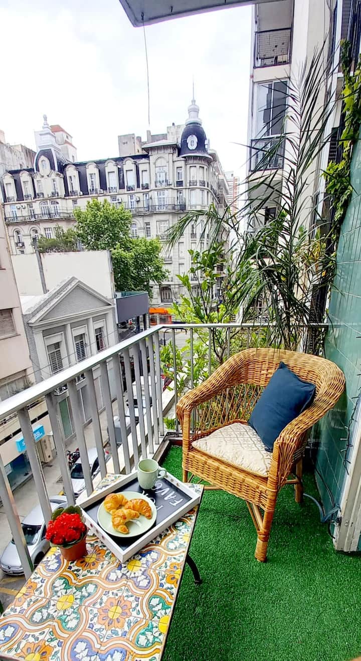 Unbeatable Location And Obelisk Within Your Reach! - Buenos Aires