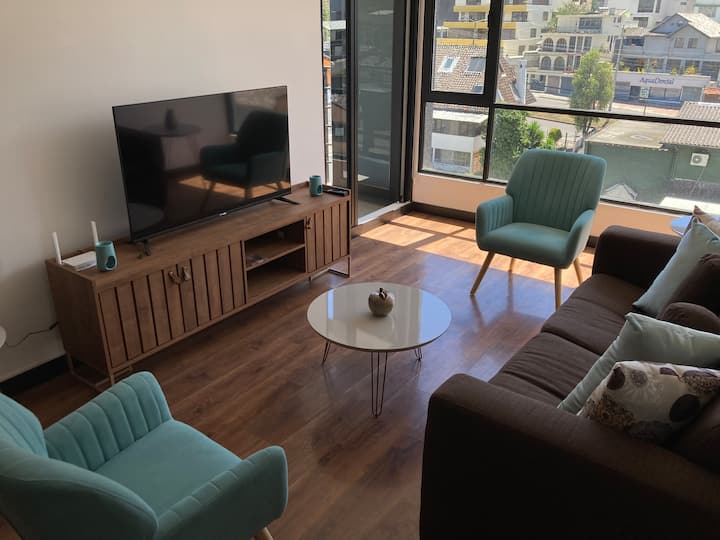 Suite With Balcony And Pool Near La Carolina - Quito (Ecuador)
