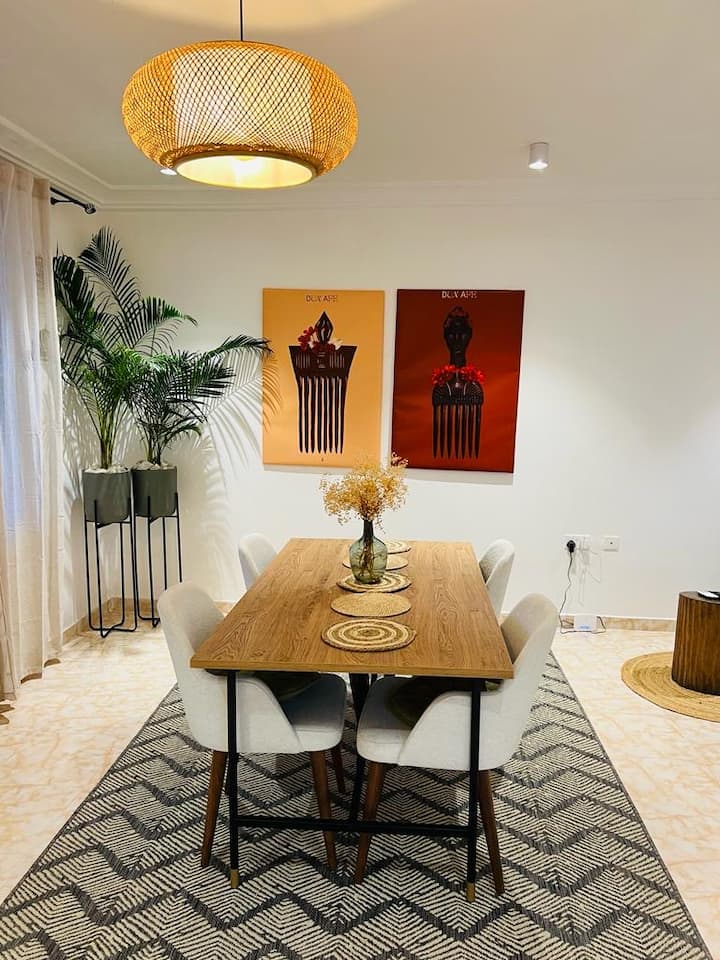 Charming & Spacious Apt In Accra - Ghana