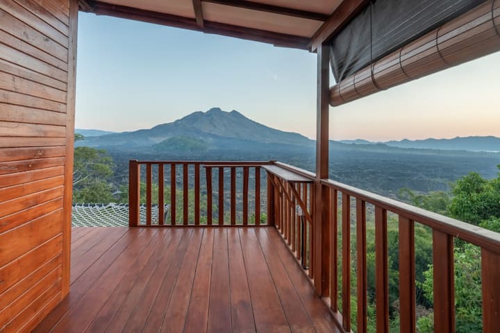 Kamani Cabin View Gunung Batur Batur - Kintamani