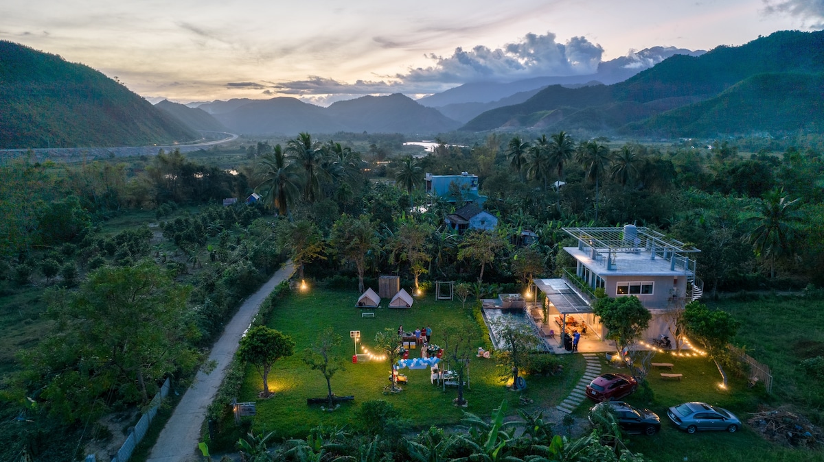 Cude House Resort Villa à Song Cu De, Da Nang, Vietnam - Airbnb