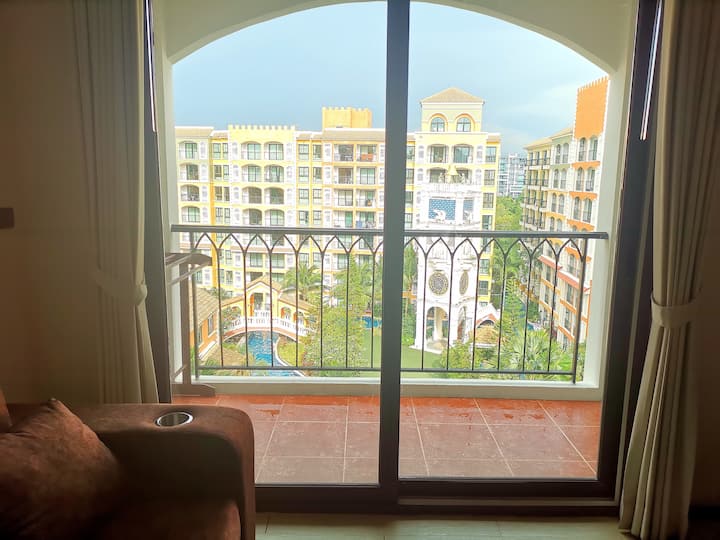 A15 Venetian Resort Jomtien Pattaya Pool View Max - Pattaya City