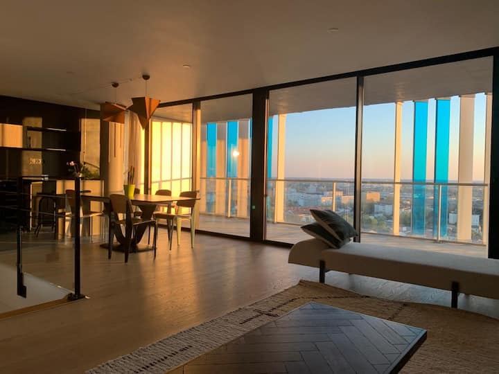 Charmant T3 En Duplex, Lumineux Avec Vue. - Bordeaux