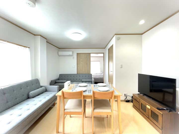 7名まで39㎡#駐車場有#ファミリー向け#アクセス良好#駐車場有#1ldk - Ikebukuro