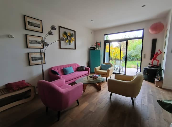 La Maison De L'impasse 
8 Pers 140m2 - Sainte-Luce-sur-Loire
