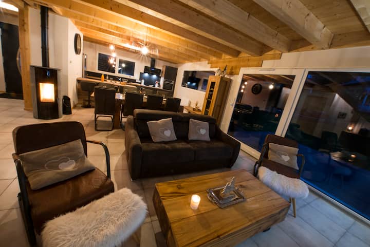 Chalet 8+2pers - Spa - Proche Station De Ski - Xonrupt-Longemer