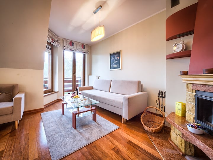 Amber Apartment With Fireplace - Zakopane