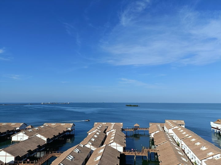 Seaview Sunset Premium Suite Pd4pax/netflix/wifi - 포트딕슨