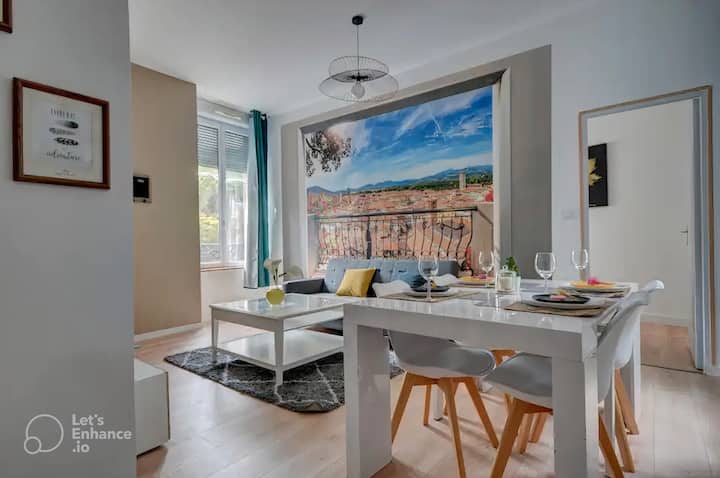 2 Chambres 5 Personnes, Rénovées,  Spacieux - Ploufragan