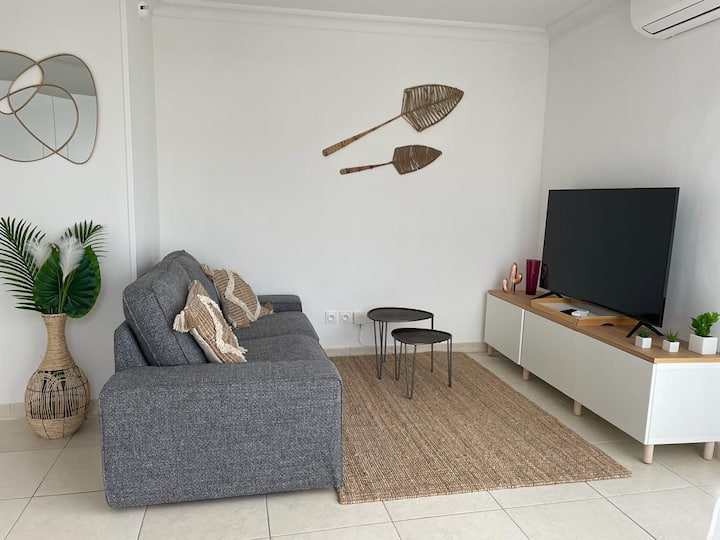 Cozy Appartement Dans Une Résidence Avec Piscine - Juan-les-Pins