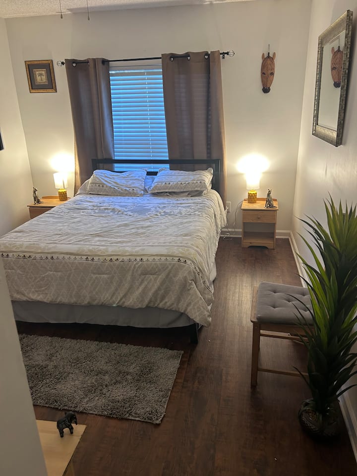Atlanta Motorcross Speedway - Nice Room For Rent - Hampton, GA