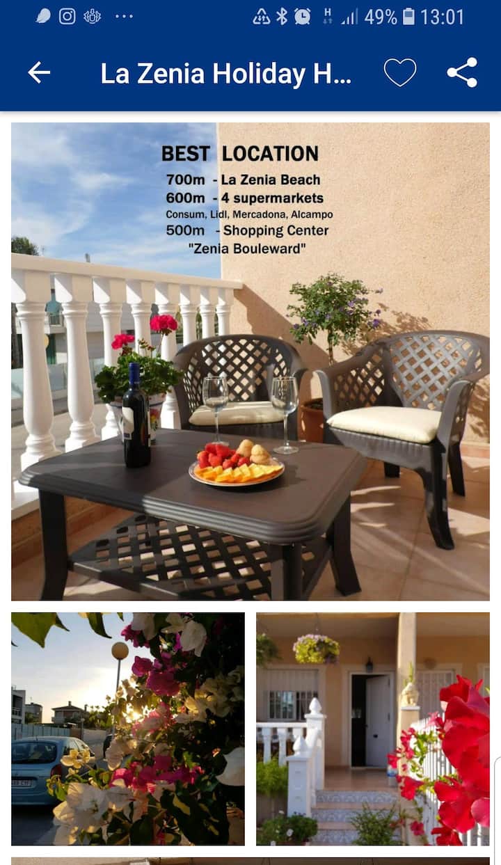 Holiday Home La Zenia (Beach) - Torrevieja