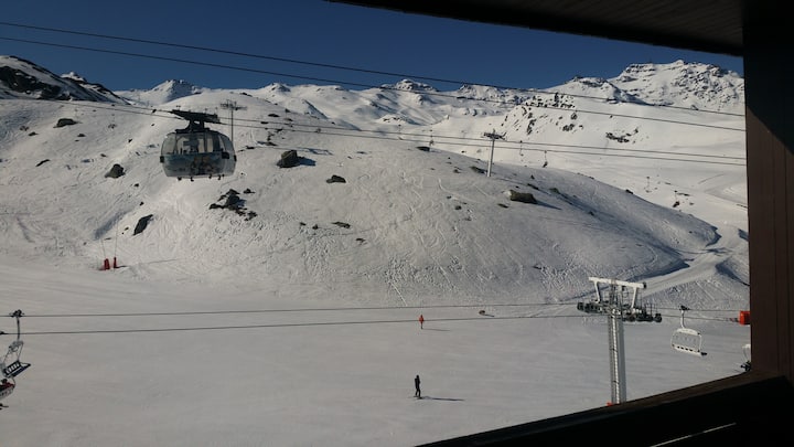 Val-thorens, 6 Pers (35m²), Pied Des Pistes. - Val Thorens