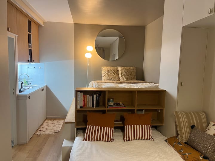 Charmant Studio Refait à Neuf Proche Montmartre - Paris