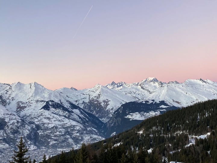 Duplex 6/8 Pers. Vue Exceptionnelle - Arc 1800