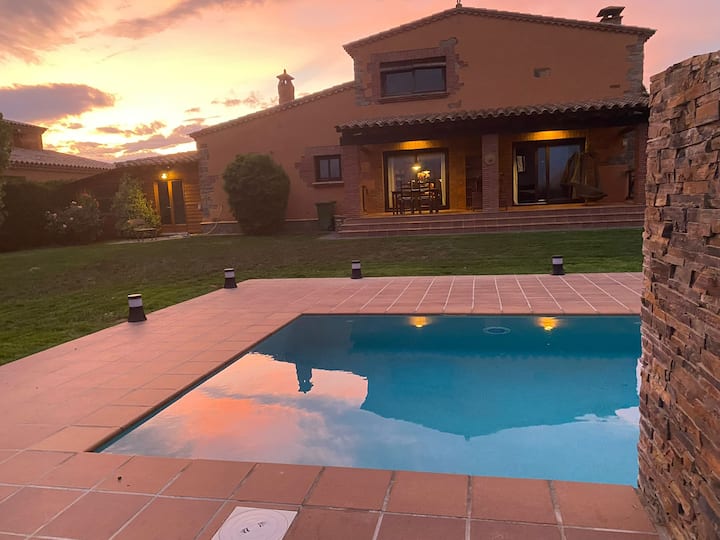 Villa Sol Peralada Golf - Figueras