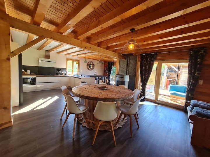 "La Dame Du Lac" Chalet Cocooning Bord Du Lac - Vogesen