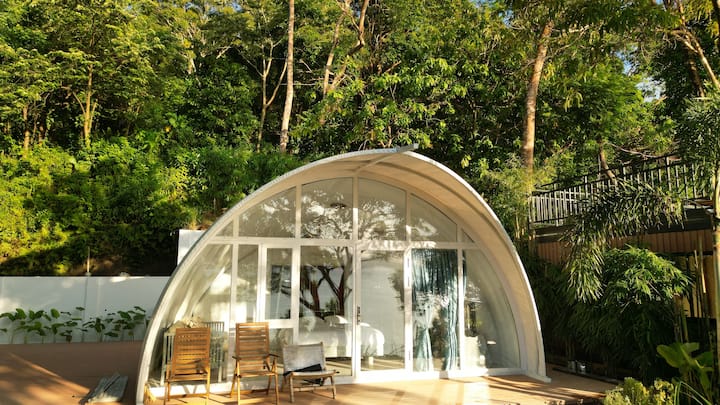 Ocean View Cocoon - Glamping At Karuna El Nido - El Nido