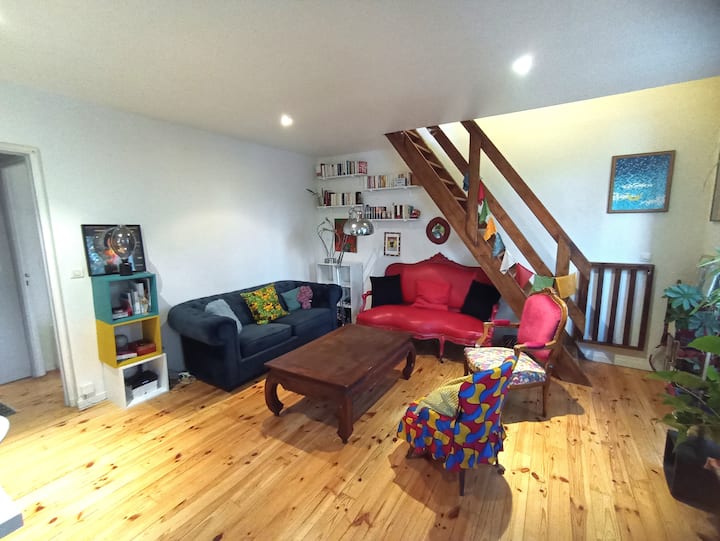 Duplex Au Centre De Saint Denis - Jeux Olympiques - Épinay-sur-Seine