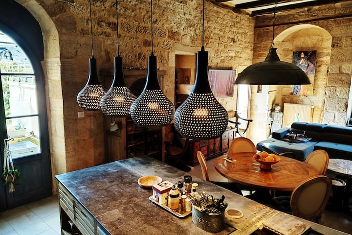 Loft "Corps De Gardes" Xive 70m ² Coeur Historique - Sarlat-la-Canéda