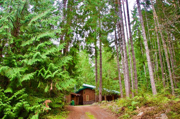 Talltrees Forest Retreat-waterfalls/hottub/hiking - Vancouver Island