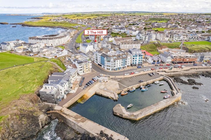 Portstewart Harbour Hill Apt With Patio - Portstewart