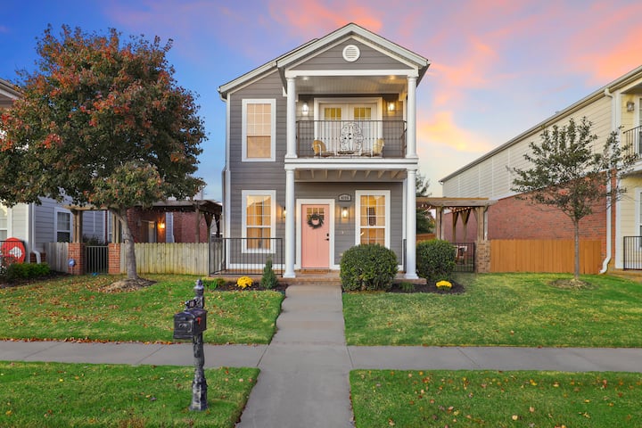 Moco Home • Outdoor Hangout • U Of A 8 Min - Lake Wedington, Fayetteville